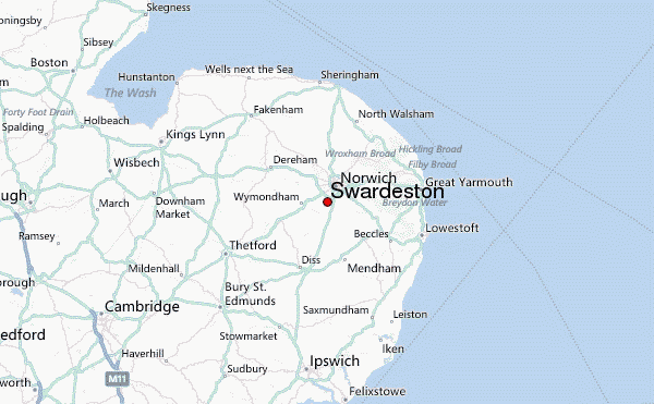 Swardeston Weather Forecast