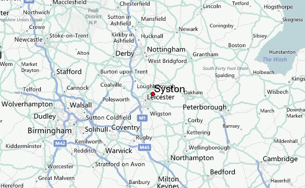 Syston Weather Forecast