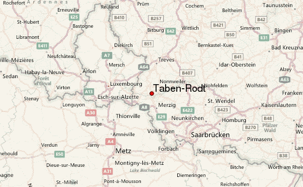 Taben-Rodt Weather Forecast