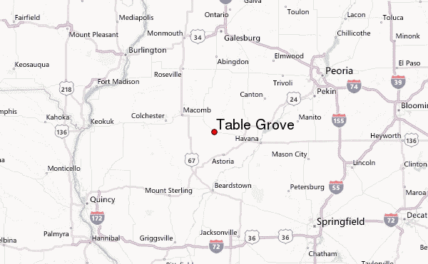 Table Grove Weather Forecast