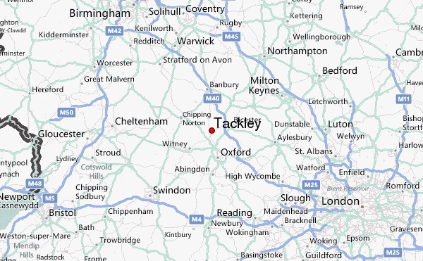 Tackley Weather Forecast