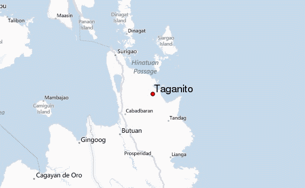 Taganito, Philippines Weather Forecast