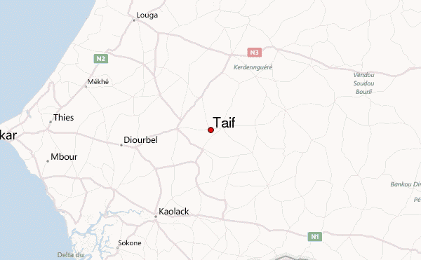 Taif, Senegal Weather Forecast