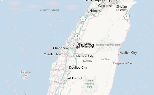 Previsión del Tiempo para Taiping, Taiwán, Taiwan
