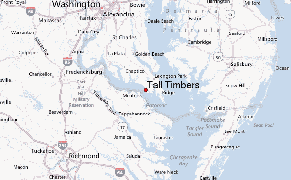 Tall Timbers Weather Forecast