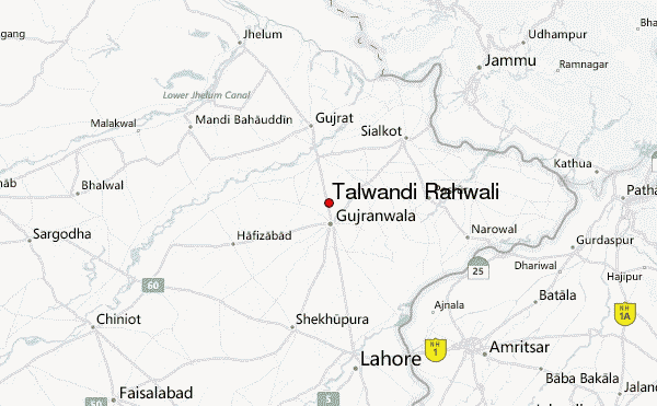Talwandi Rahwali Weather Forecast