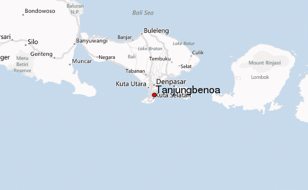 Tanjung Benoa Weather Forecast