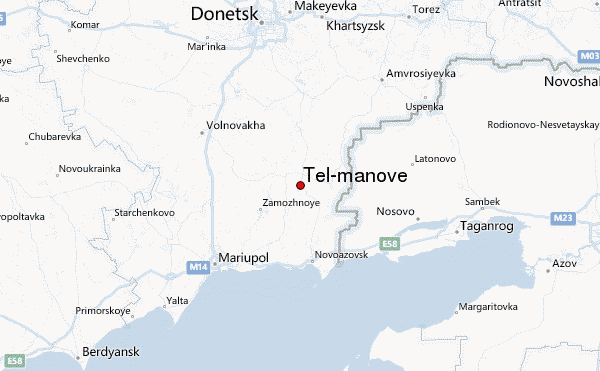 Tel'manove Weather Forecast