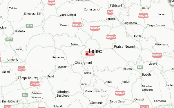 Telec, Romania Weather Forecast