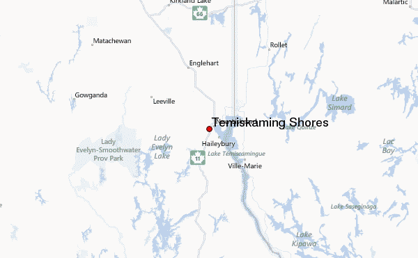 Temiskaming Shores Weather Forecast