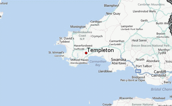 Templeton, United Kingdom Weather Forecast