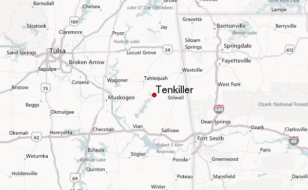 Tenkiller Weather Forecast