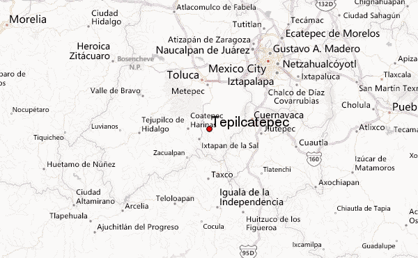 Previsión del Tiempo para Tepilcatepec