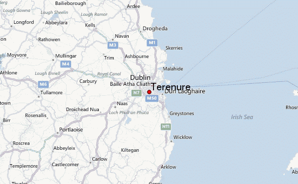 Terenure Weather Forecast