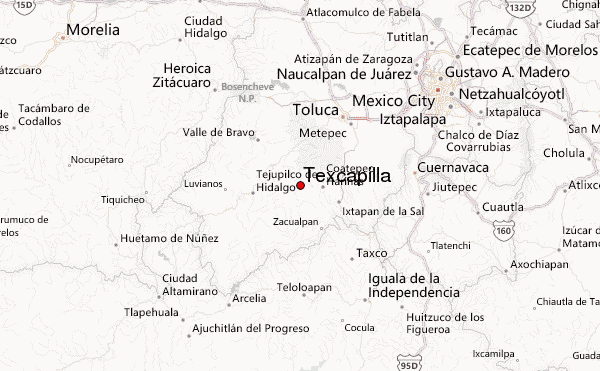 Previsión del Tiempo para Texcapilla