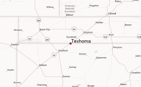 Texhoma, Texas Weather Forecast