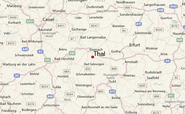 Thal, Deutschland, Thüringen Wettervorhersage