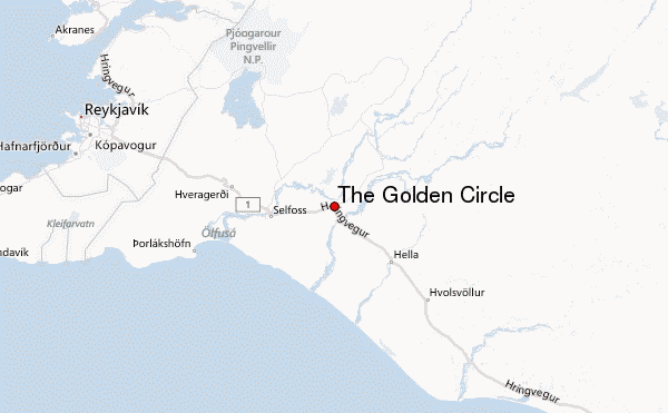 The Golden Circle, Iceland Weather Forecast
