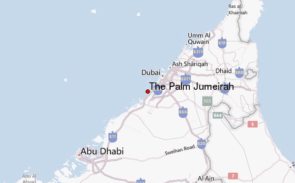 Jumeirah Park Map