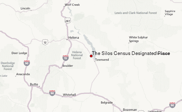 The Silos Census Designated Place Weather Forecast