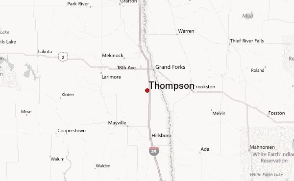 Thompson, North Dakota Weather Forecast
