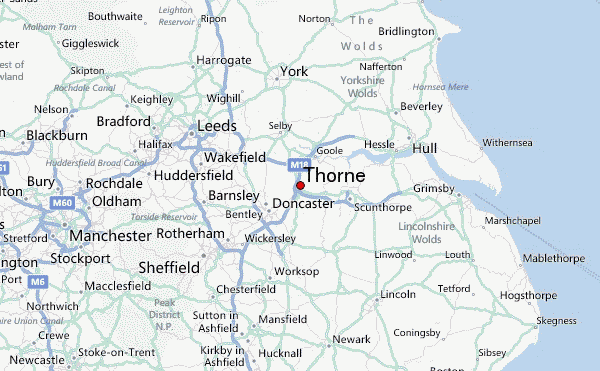 Thorne, United Kingdom Weather Forecast