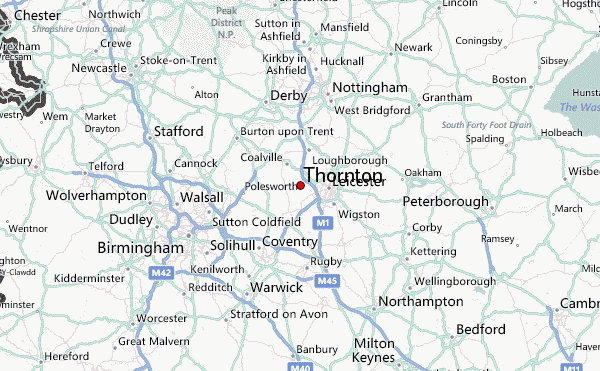 Thornton, United Kingdom, England, Leicestershire Weather Forecast