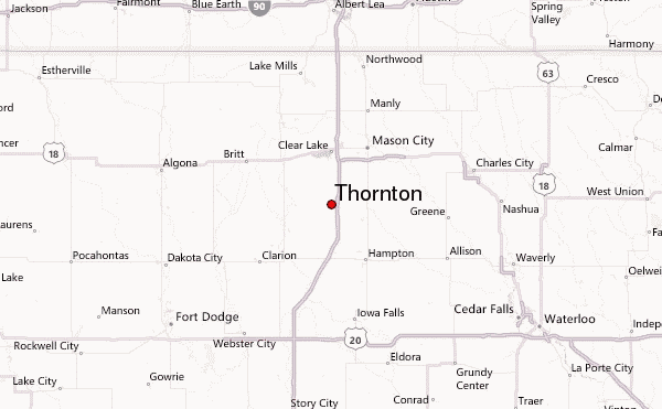 Thornton, Iowa Weather Forecast