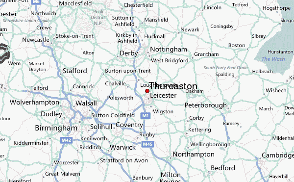 Thurcaston Weather Forecast