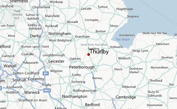 Thurlby Weather Forecast
