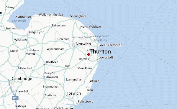 Thurlton Weather Forecast