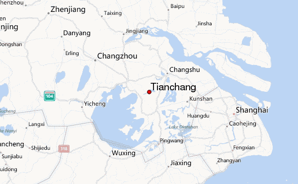 Tianchang, China, Jiangsu Sheng Weather Forecast