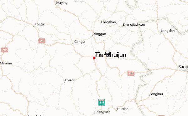 Tianshui, China, Gansu Sheng Weather Forecast