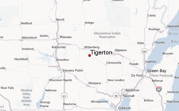 Tigerton Weather Forecast