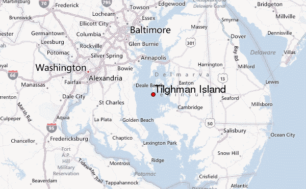 Tilghman Island Weather Forecast
