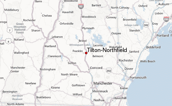 Tilton-Northfield Weather Forecast