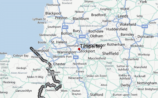 Timperley Weather Forecast