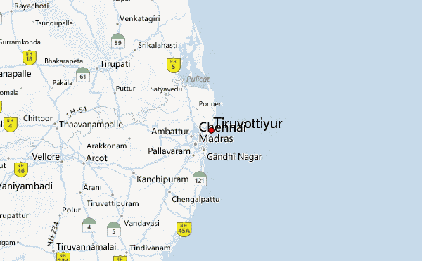 Tiruvottiyur Weather Forecast
