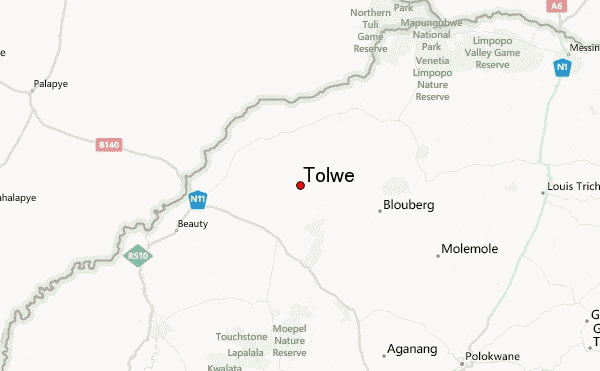 Tolwe, South Africa Weather Forecast