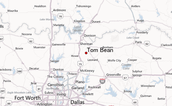 Tom Bean Weather Forecast
