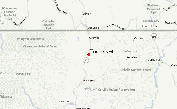 Tonasket Weather Forecast
