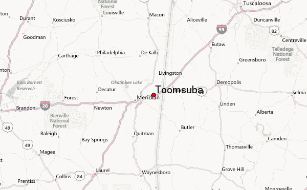 Toomsuba Weather Forecast