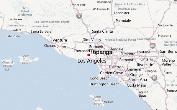 Topanga Weather Forecast