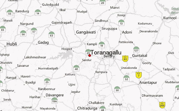 Toranagallu Weather Forecast