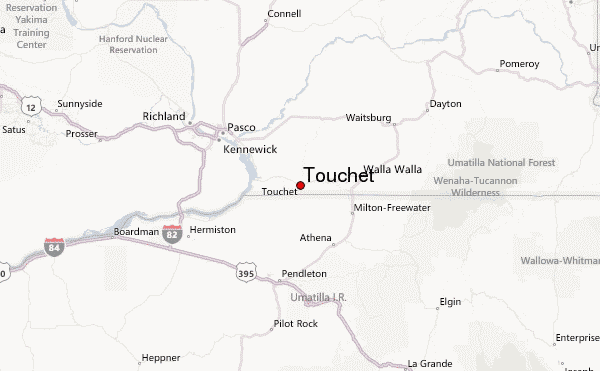 Touchet Weather Forecast