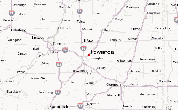 Towanda, Illinois Weather Forecast