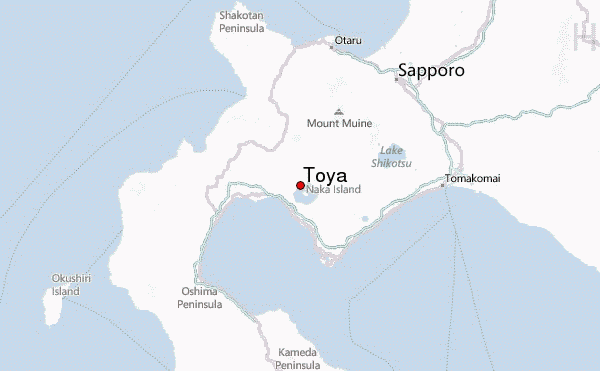 Toya, Japan, Hokkaidō Weather Forecast