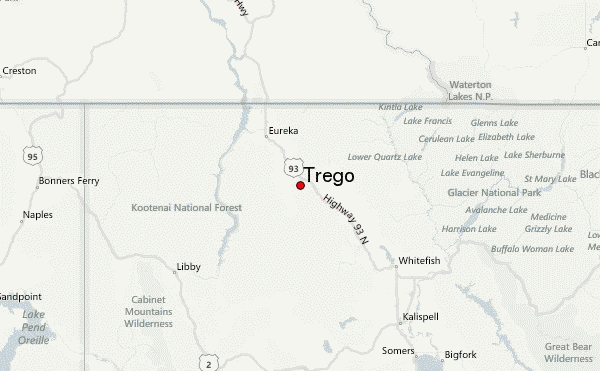 Trego Weather Forecast