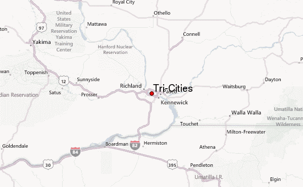 Map Of Tri Cities Wa Oakland Zoning Map - Bank2home.com
