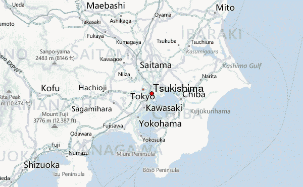 Tsukishima Weather Forecast